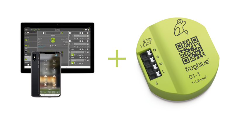 Aktionsseite | frogblue Smart Home Systems