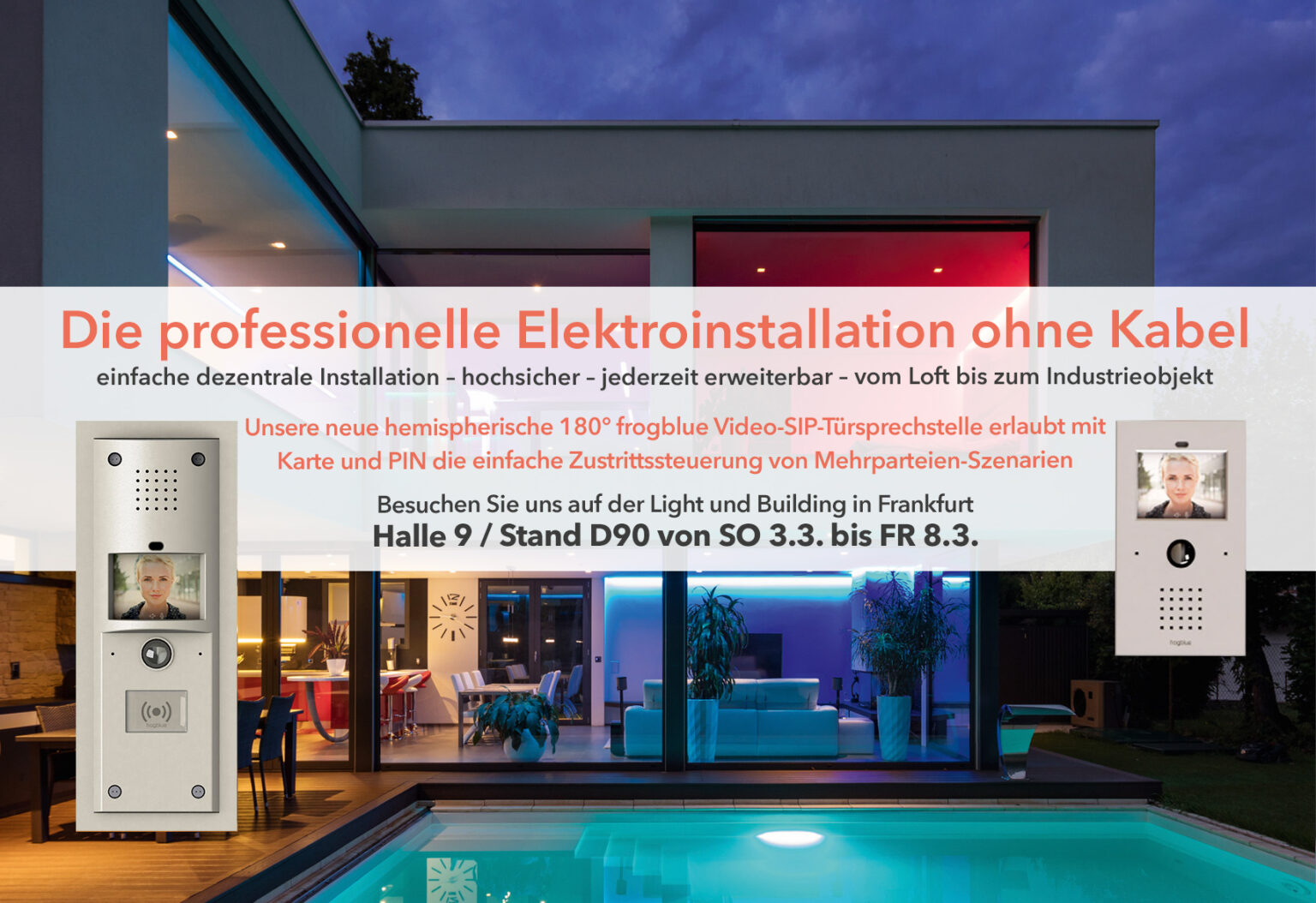 Smart Home & Building Technology | frogblue