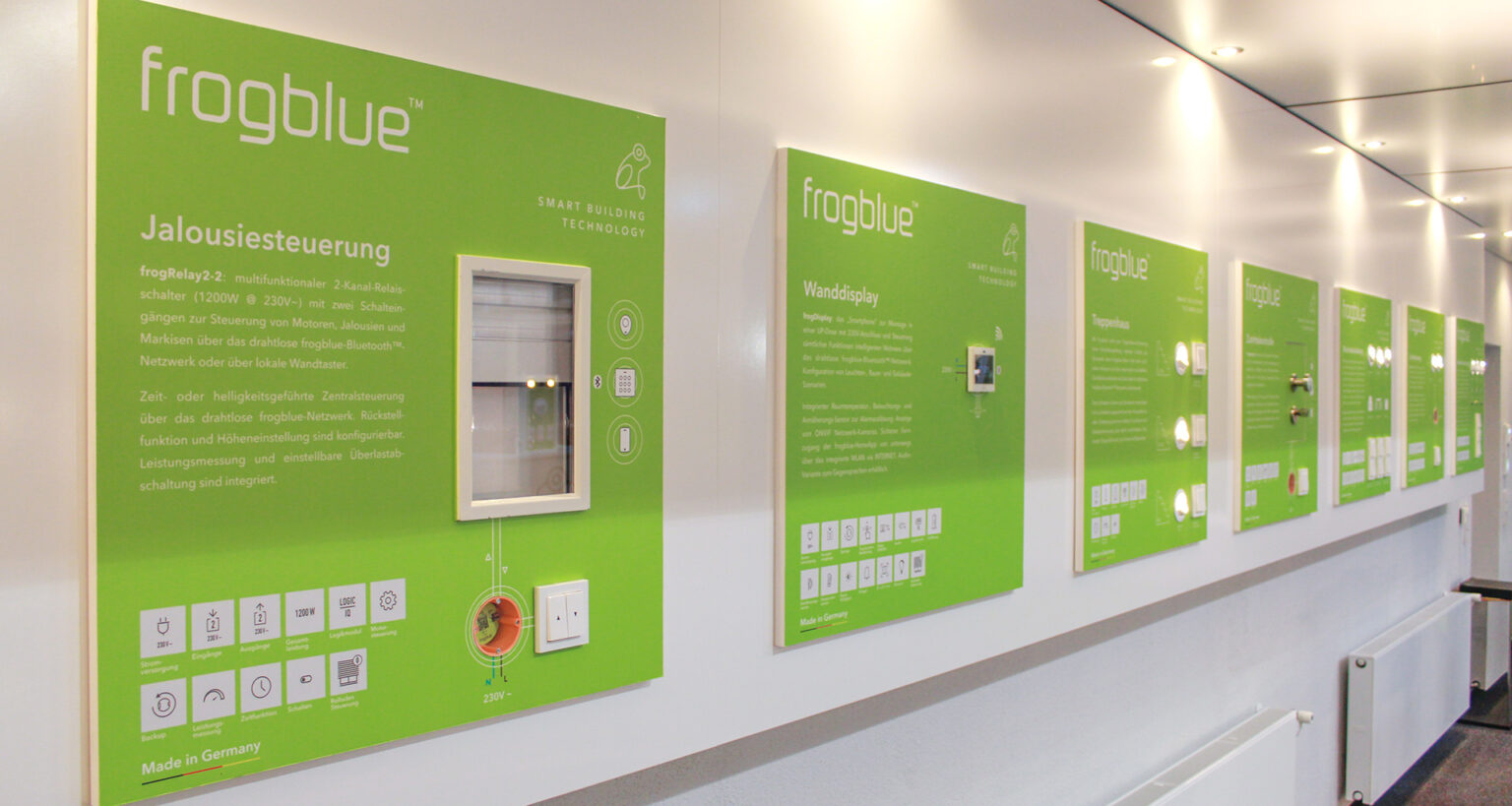 Smart Home & Building Technology | frogblue